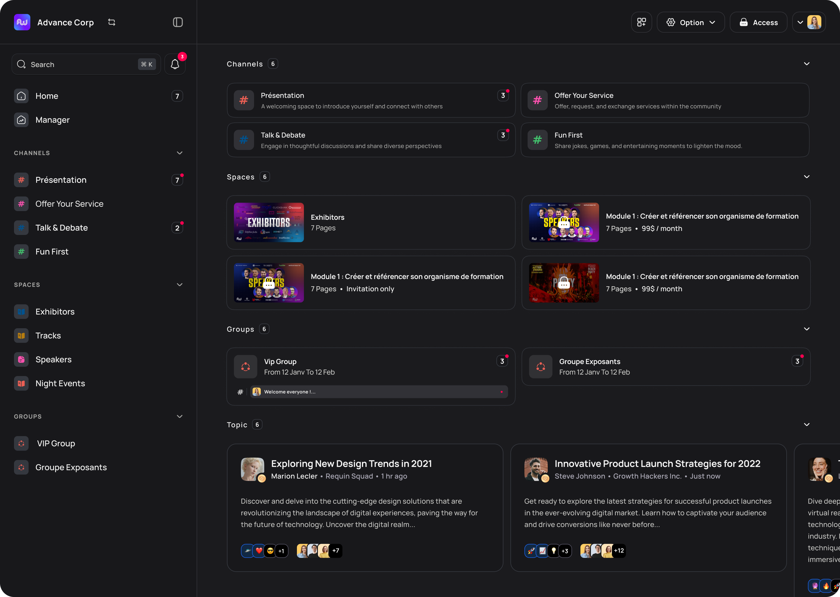 Créez votre Hub en 10 secondes - SLYM