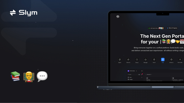 Créez votre Hub en 10 secondes - SLYM